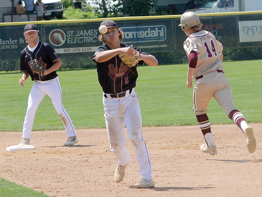 Springfield downs Blue Earth/Winnebago in legion sub-state opener ...